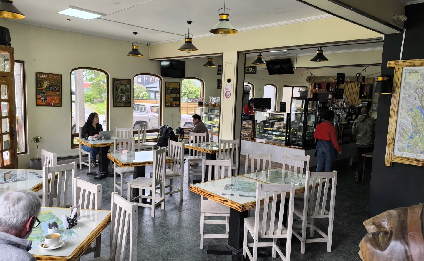 Café Darwin - Cafetería Darwin en Puerto Natales